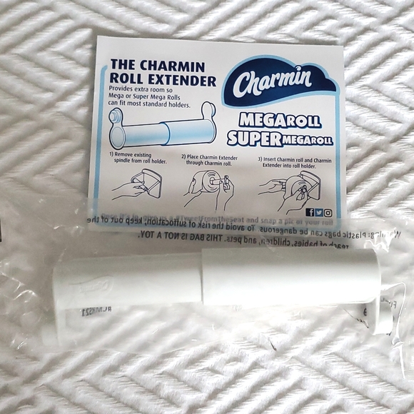 Charmin | Bath | New Charmin Mega Roll Extender | Poshmark